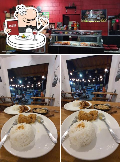 Arthur's BBQ, Lipa - Restaurant menu, prices and reviews