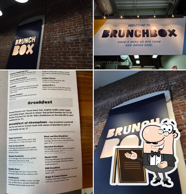 Brunch Box, Portland - Restaurant menu, prices and reviews