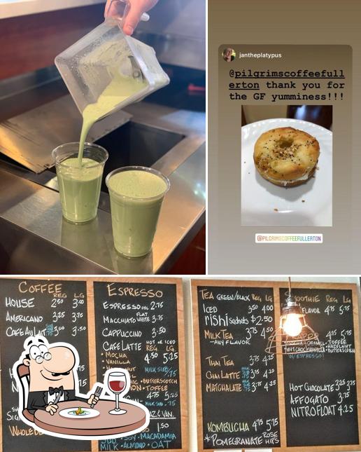 Pilgrim's Coffee House, Fullerton - Restaurant menu, prices and reviews
