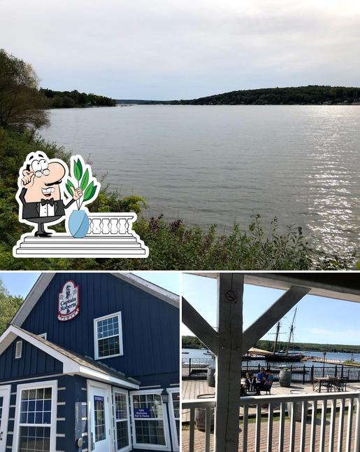 Captain Roberts' Table, Penetanguishene - Restaurant menu, prices and ...