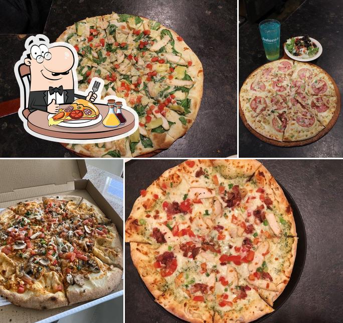 Firehouse Pizzeria, 682 S Main St in Logan - Restaurant menu and reviews