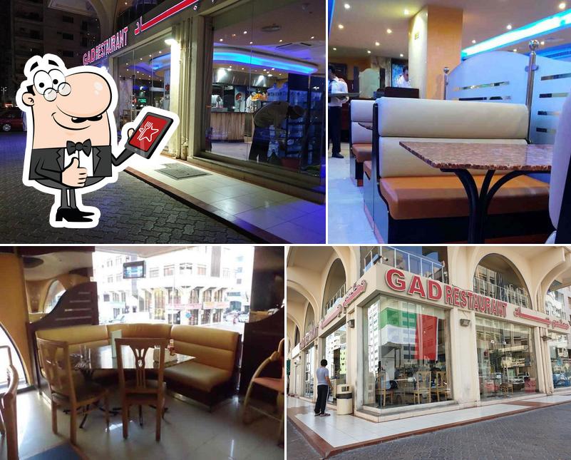 Gad Restaurant, Abu Dabi, Salam Street - Opiniones del restaurante