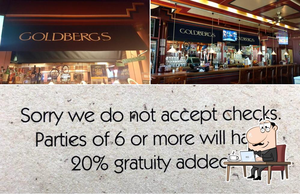 Goldberg's Bar and Grill, Omaha - Restaurant menu, prices and reviews