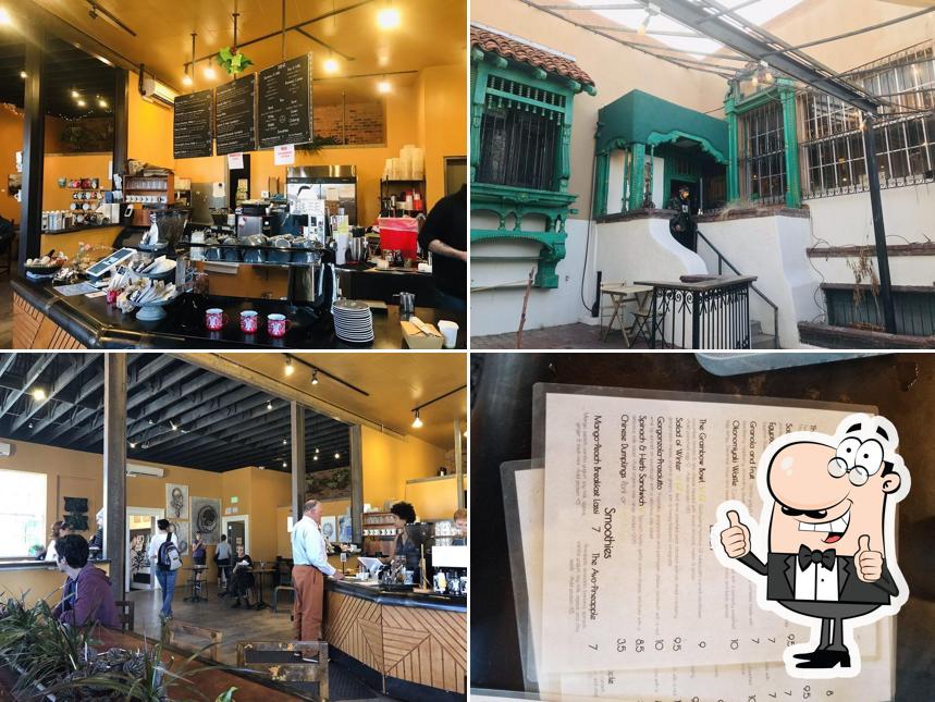 Iconik Coffee Roasters, Lupe, 314 S Guadalupe St in Santa Fe ...