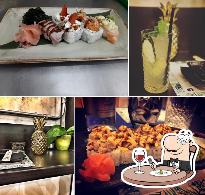 Kuma Sushi Bar, Rome - Restaurant menu and reviews