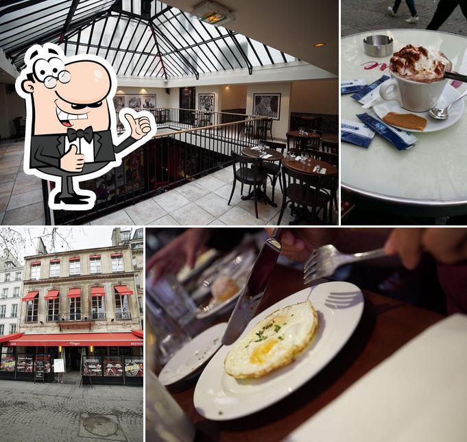 Le Cirque restaurant, Paris - Restaurant menu and reviews