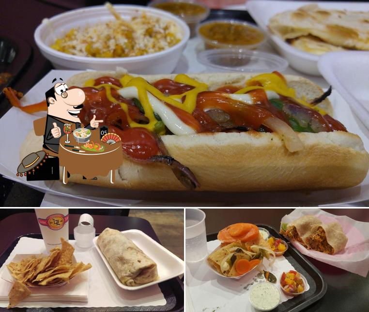 Lucha Libre Taco Shop, 3016 University Ave in San Diego - Restaurant ...