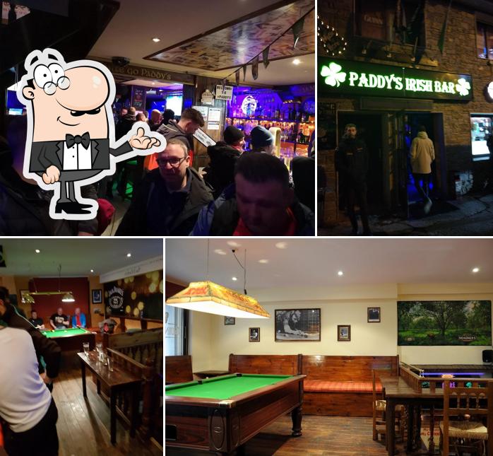 Paddy's Irish Bar, El Pas de la Casa - Restaurant menu, prices and reviews