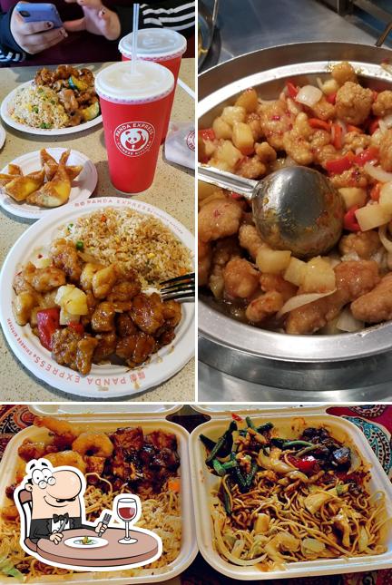 Panda Express, 5500 Greenville Ave in Dallas - Restaurant menu and reviews