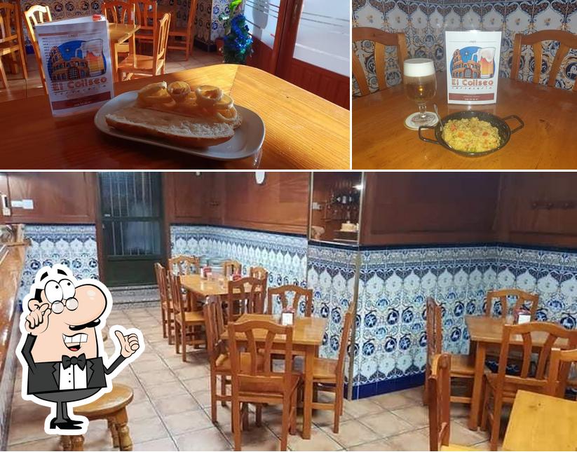 Cerveceria EL COLISEO, Torrijos - Menú del restaurante, precios y reseñas