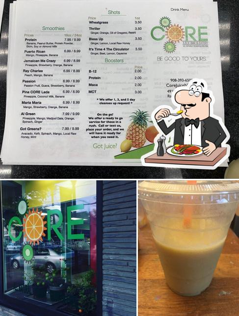 Core Juice Bar And Eatery, Raritan - Restaurant menu, prices and reviews