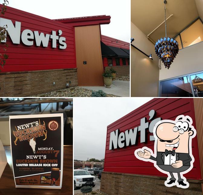 Newt's South, 1201 Broadway Ave S in Rochester - Restaurant menu and ...