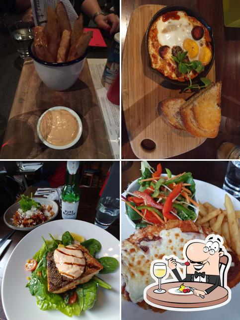 Platform 28, Docklands - Restaurant menu, prices and reviews