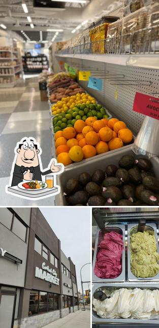 Central City Market & Café, Edmonton - Restaurant menu, prices and reviews
