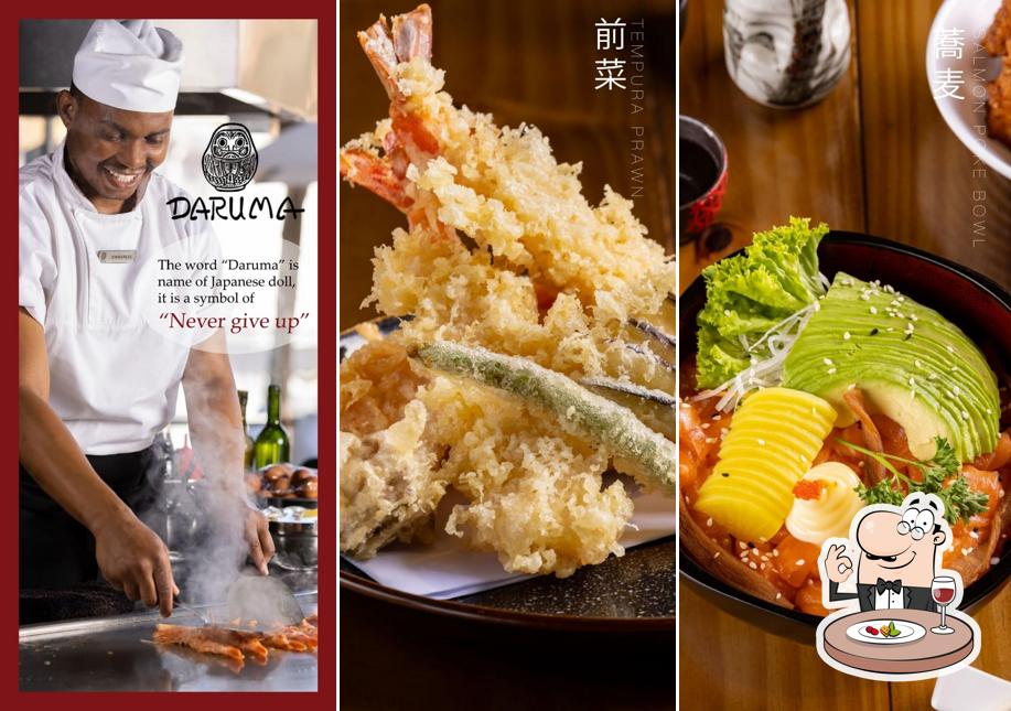 DARUMA FOURWAYS, Randburg - Restaurant menu, prices and reviews