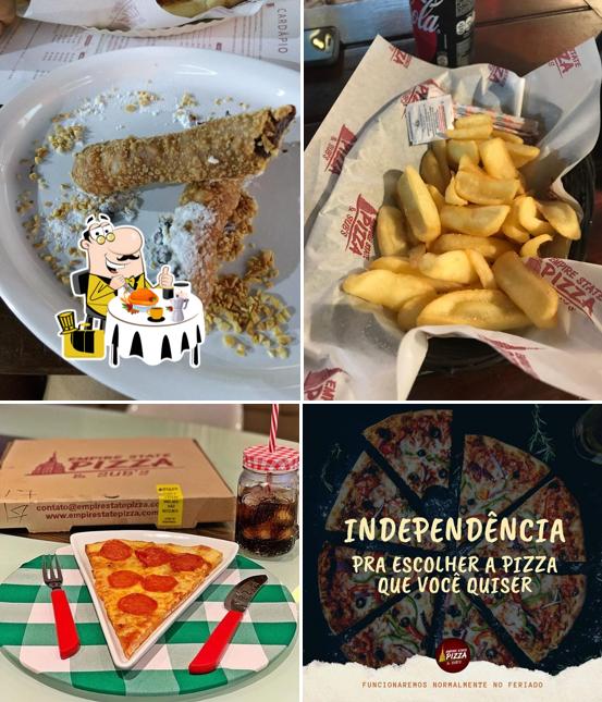 Empire State Pizza & Sub's, Fortaleza - Menu do restaurante, preços e ...