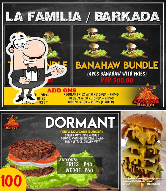 Explosive Burger restaurant, Bacoor
