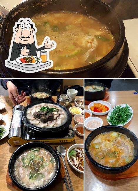 Galmegil Dwaeji-gukbap restaurant, Busan, 40 Namcheonbada-ro ...