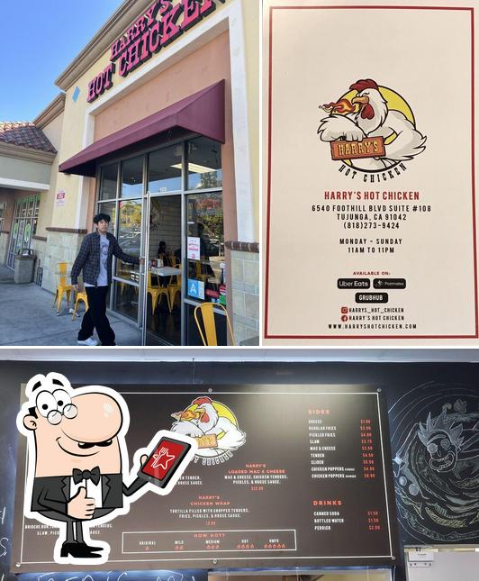Restaurante Harry's Hot Chicken, Los Angeles - Carta del restaurante y ...
