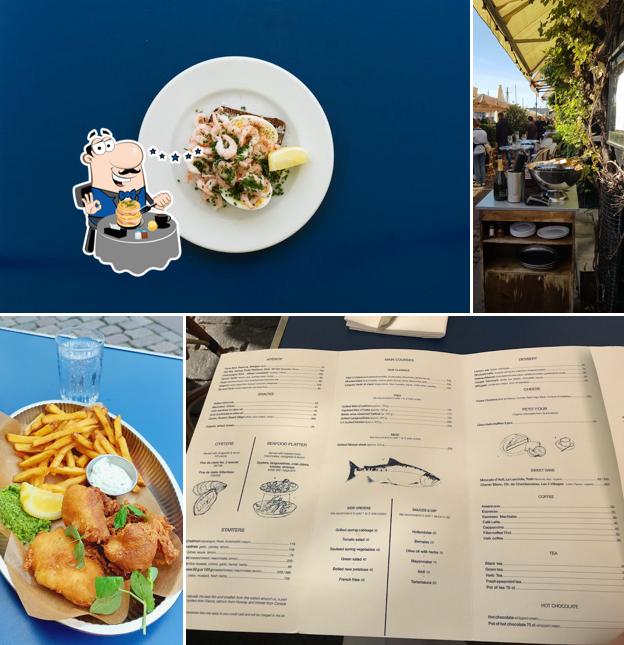 Restaurant Havfruen, Copenhagen - Restaurant menu, prices and reviews
