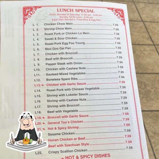 Hop Feng Kitchen, Charlotte - Restaurant menu, prices and reviews