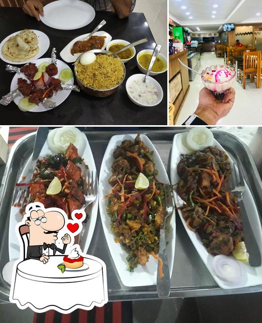 Hotel Grand Maharaja Family Restaurant, Hunsur - Restaurant menu ...