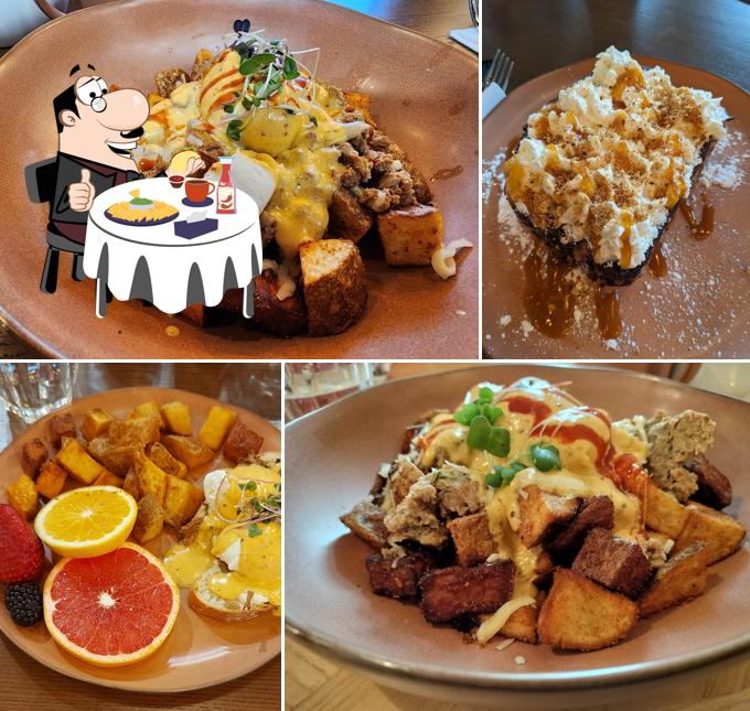 Monki Breakfast Club & Bistro Greenwich, Calgary - Restaurant menu ...
