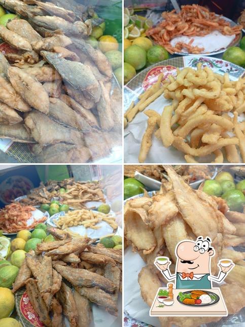 Poisson AZIZ BAHJA restaurant, Casablanca - Restaurant reviews