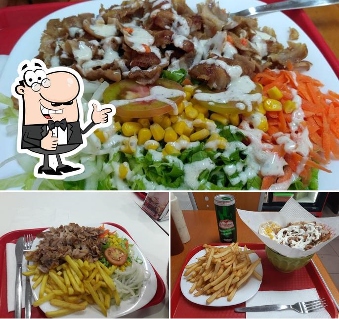 Restaurante Sultan Donner Kebab, Algueirao - Mem Martins - Carta del ...