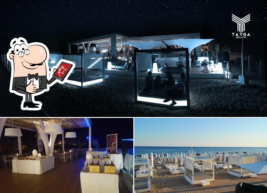 Tayga Beach, Campomarino - Opiniones del restaurante