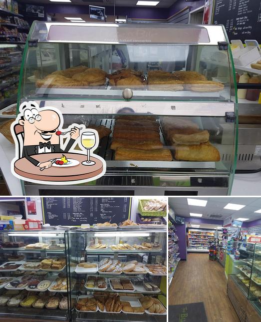 The Bun Shop cafe, 6 Anstey Way in Cambridge - Restaurant reviews