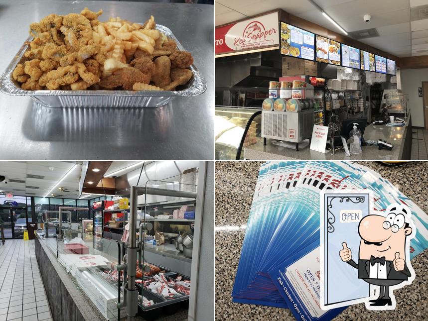 red snapper fish & chicken in Hapeville - Restaurant reviews
