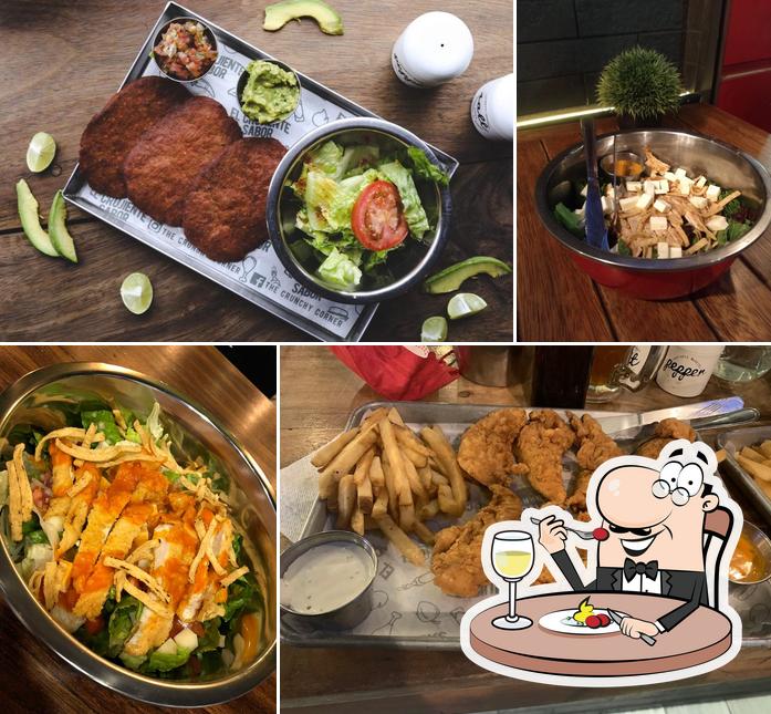 The Crunchy Corner, Aguascalientes - Menú del restaurante, precios y ...