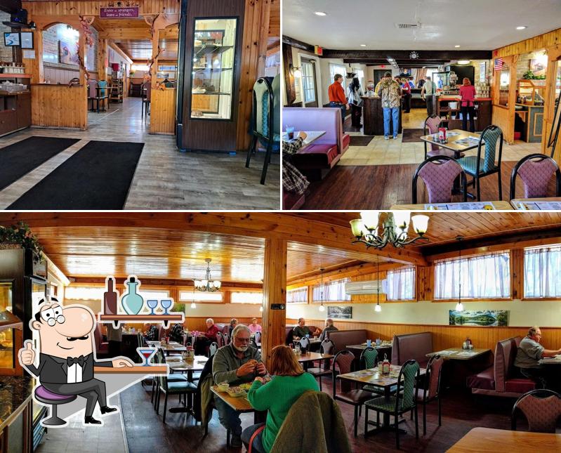 The New Country View Diner & Family Restaurant - Restaurant menu ...
