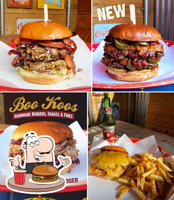 Boo Koos- Burgers-Shakes-Tex Mex in Falmouth - Restaurant menu and reviews