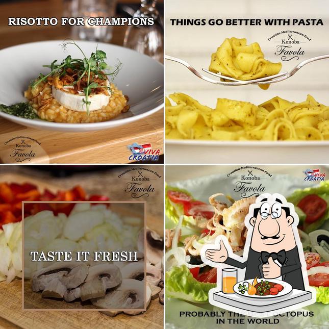 Restoran - Konoba Favola restaurant, Split - Restaurant menu and reviews