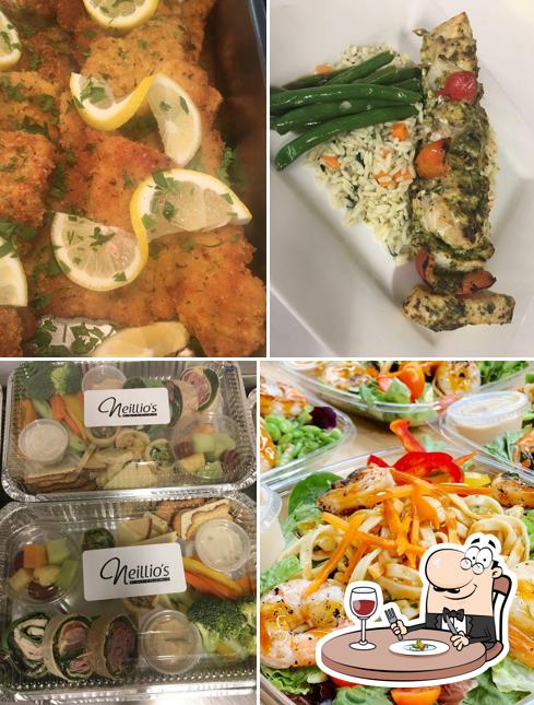 Neillio's Gourmet Kitchen & Catering, Lexington - Restaurant menu ...