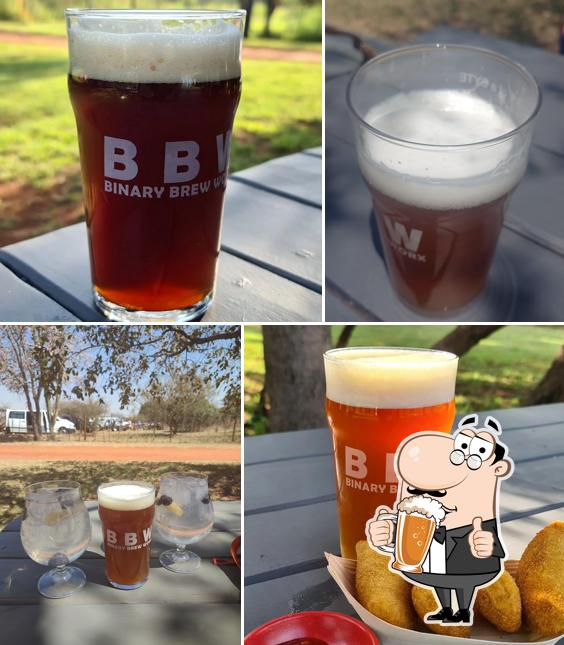 Binary Brew Worx, Brits - Restaurant menu, prices and reviews