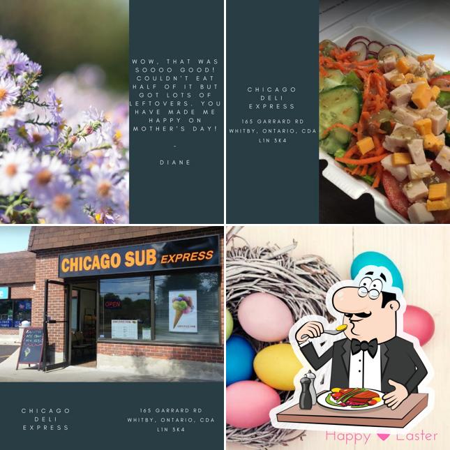 Chicago Deli Express Inc., Whitby - Restaurant menu, prices and reviews