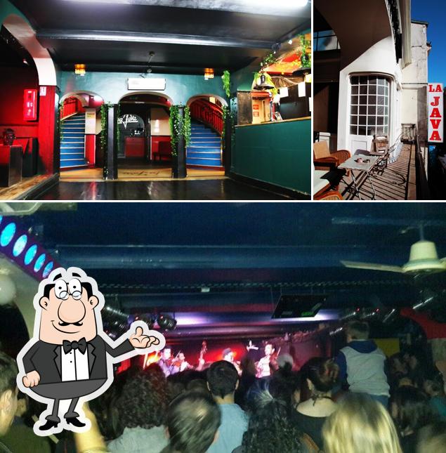 La Java boite de nuit, Paris, 105 Rue du Faubourg du Temple - Menu du ...