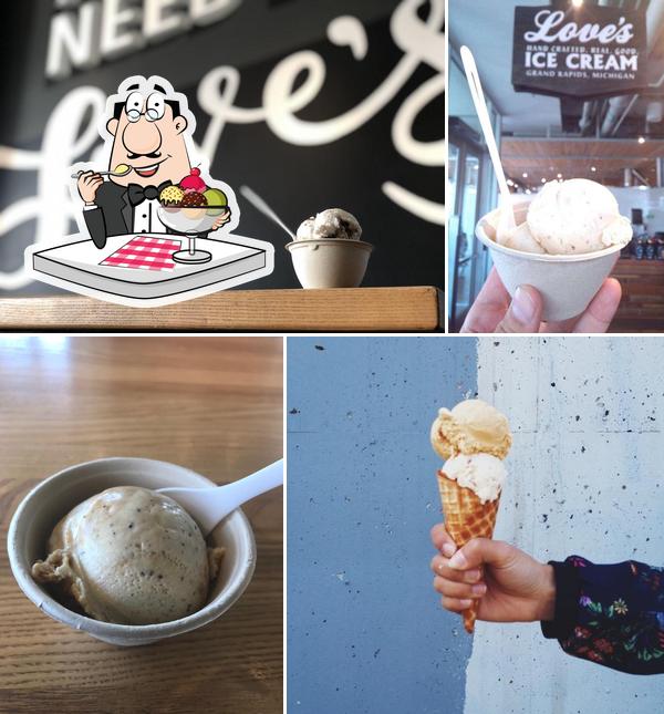 Love's Ice Cream & Chocolate in Grand Rapids - Restaurant menu and reviews