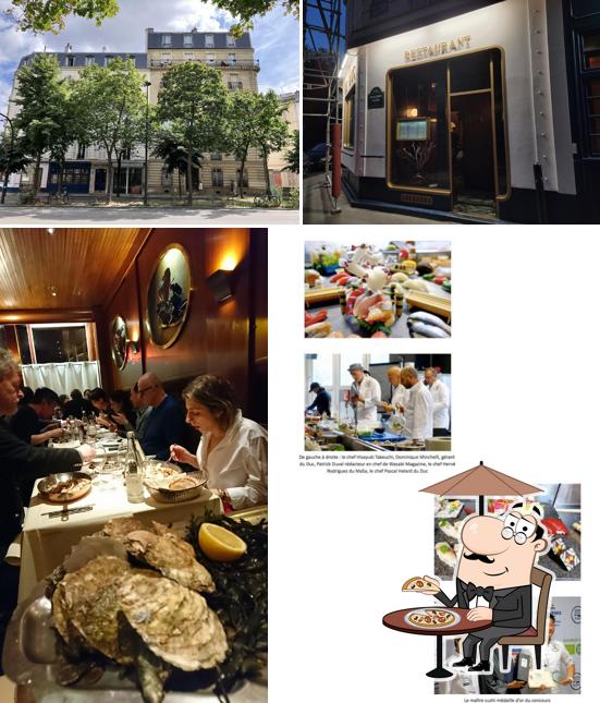 Le Duc, Paris, Raspail - Restaurant menu, prices and reviews