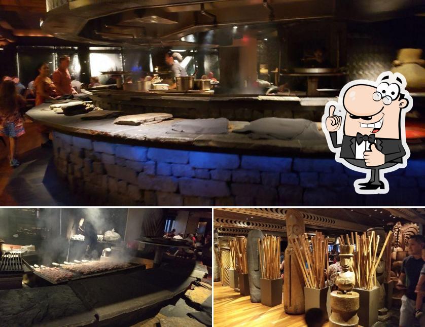 Restaurante Ohana, Orlando, Seven Seas Drive - Carta del restaurante y ...