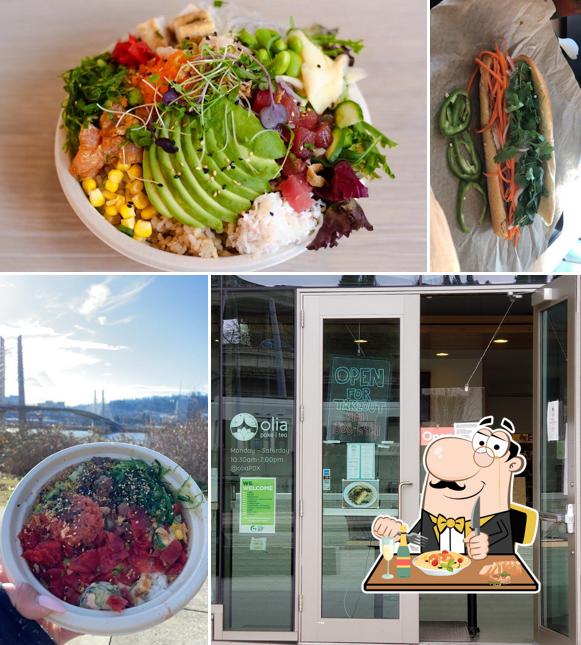 Olia Poke & Tea, Portland - Menú del restaurante, precios y reseñas