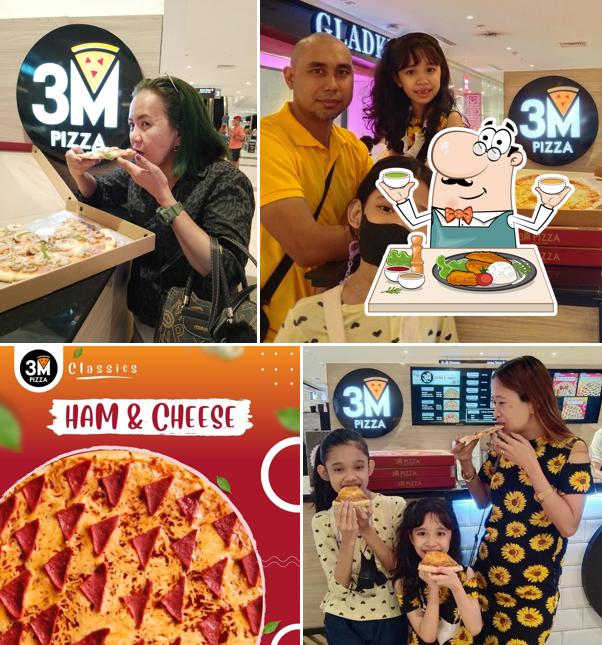 3M PIZZA Ayala Malls Manila Bay, Parañaque - Restaurant menu, prices ...