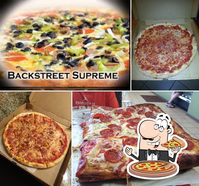 Backstreet Pizzeria in Oviedo - Restaurant menu and reviews