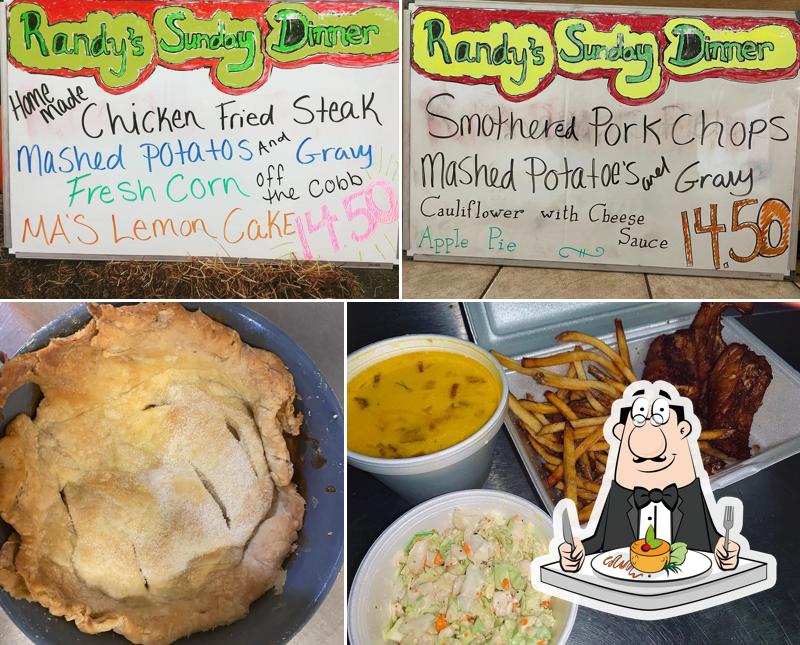 Uncle Randy's Cafe, Coquille - Restaurant menu, prices and reviews