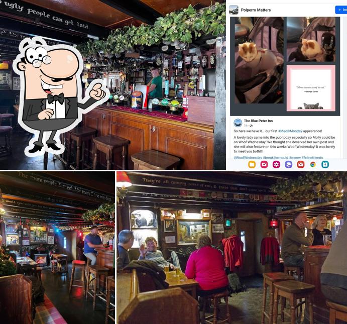 Blue Peter Inn, Polperro - Restaurant menu, prices and reviews