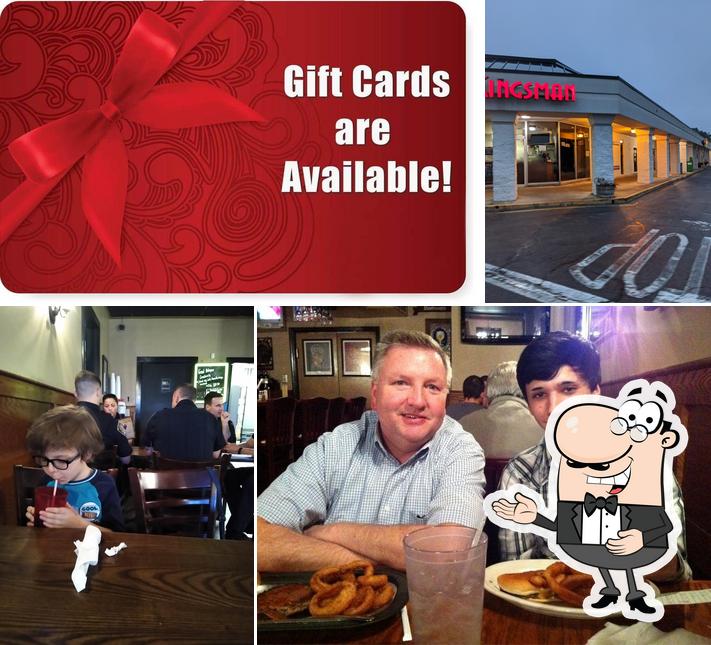 Menu of Kingsman Restaurant, Cayce - american restaurant reviews and ...