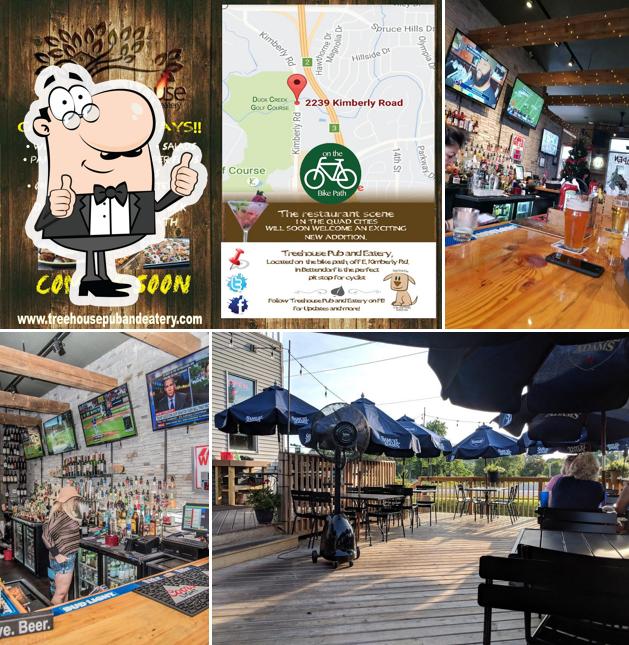 Treehouse Pub & Eatery in Bettendorf - Restaurant menu and reviews